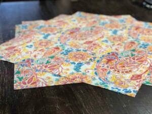 How To Sew Rolled Hem Napkins