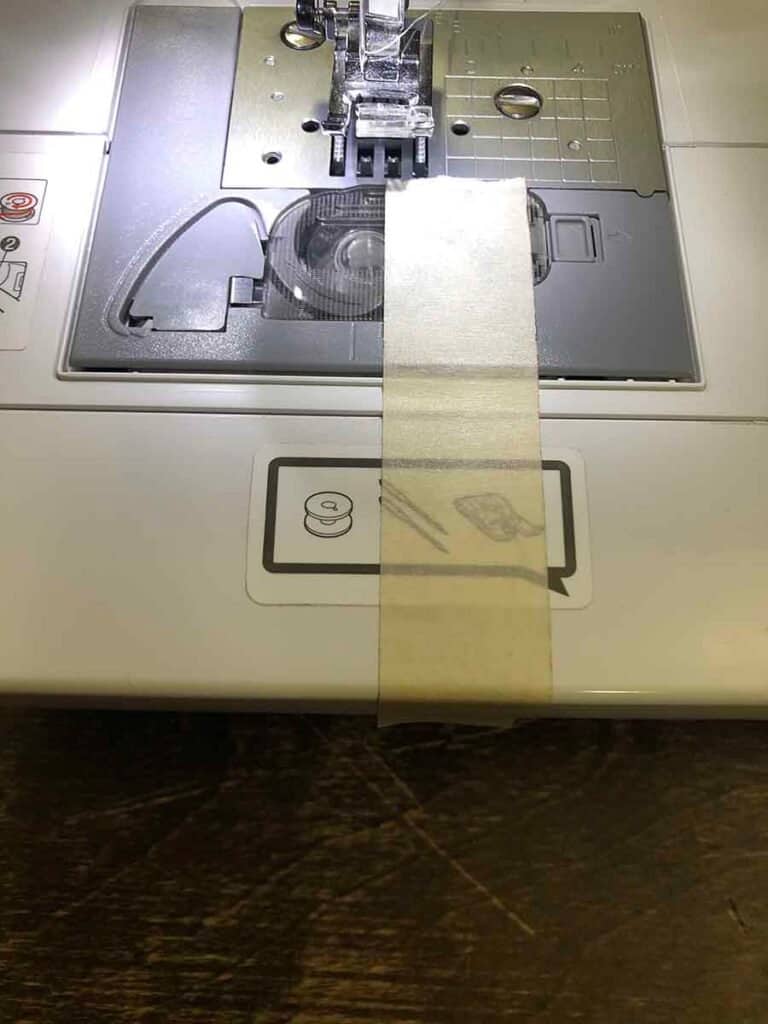 How To Sew Rolled Hem Napkins