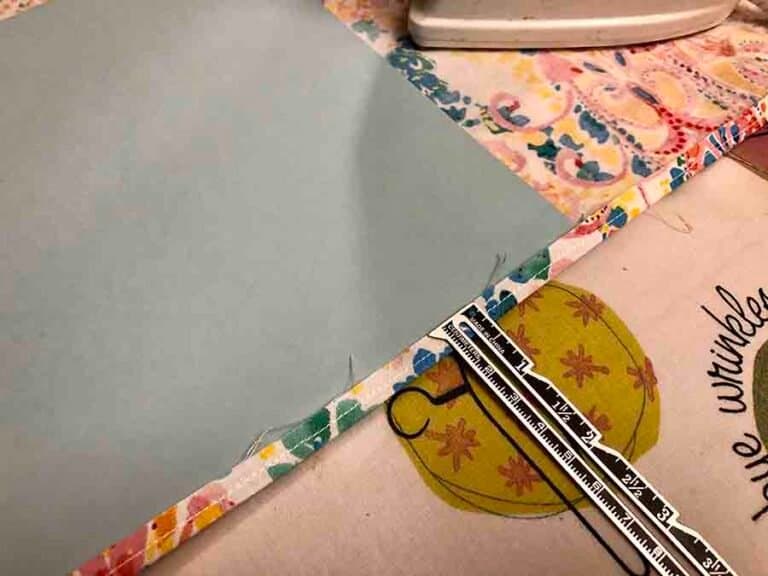 How To Sew Rolled Hem Napkins