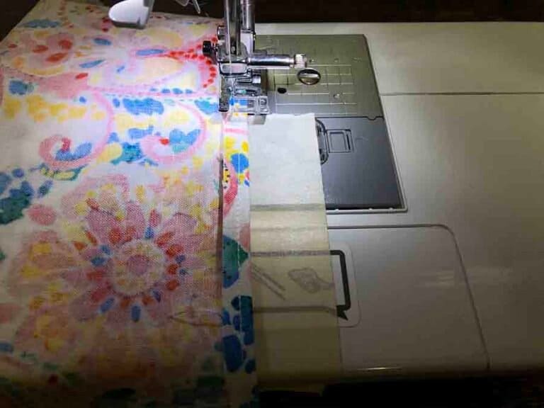 How To Sew Rolled Hem Napkins