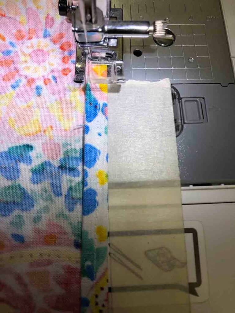 How To Sew Rolled Hem Napkins