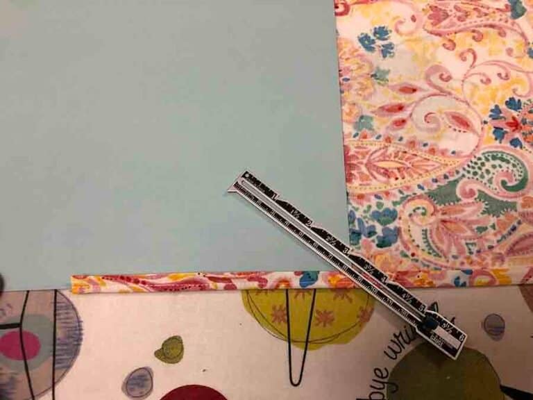 How To Sew Rolled Hem Napkins