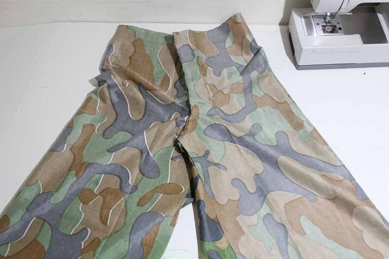 How To Make Harem Pants With Printable Pattern