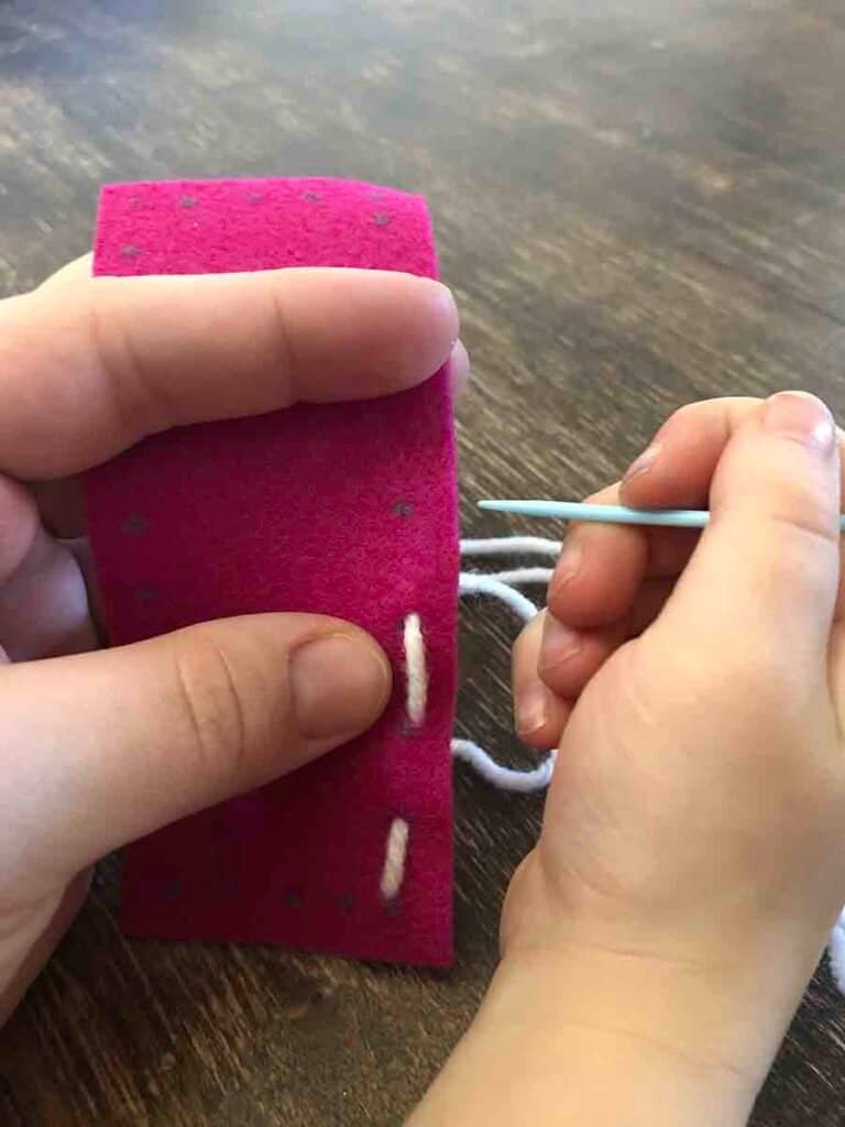 How To Sew Reading Bookmarks For Kids