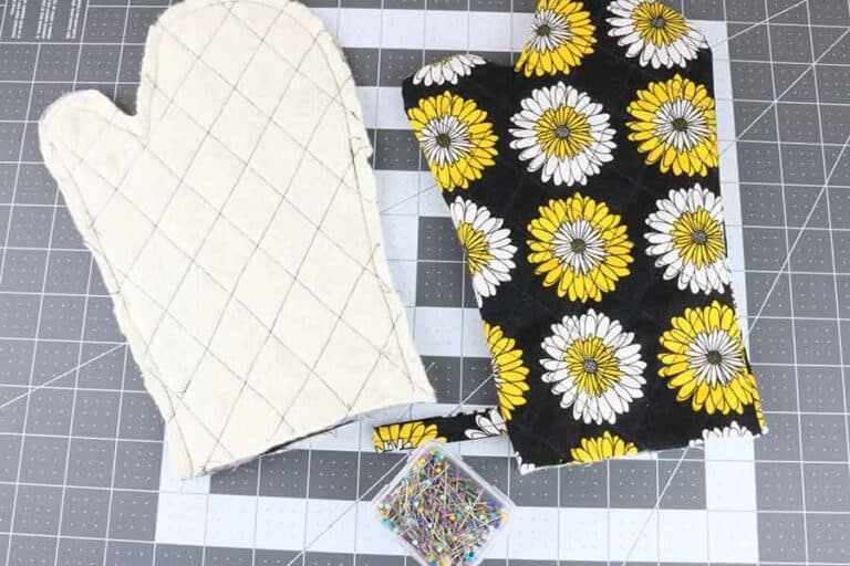 How To Make Oven Mitts
