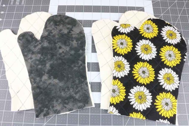 How To Make Oven Mitts