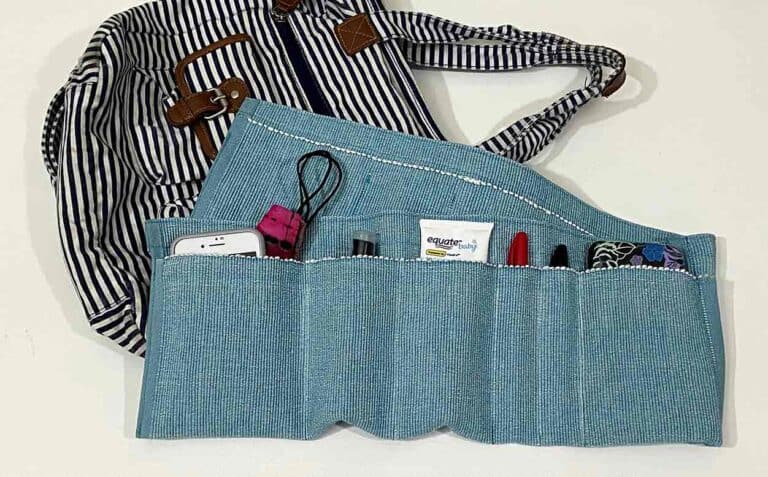 How To Make A Purse Organizer Insert