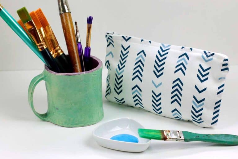 How To Sew A Rectangle Zipper Pouch