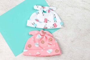 How To Make A Baby Hat with Free Printable Pattern