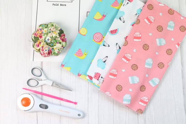 How To Make A Baby Hat with Free Printable Pattern