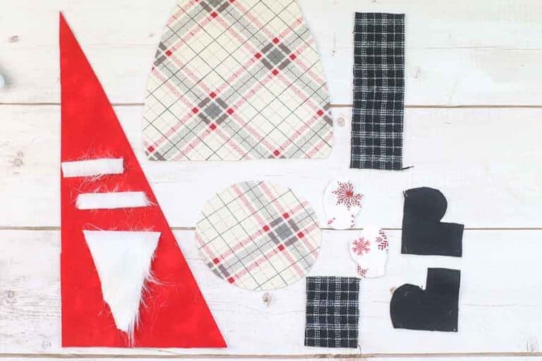 How To Make A Gnome With Free Pattern