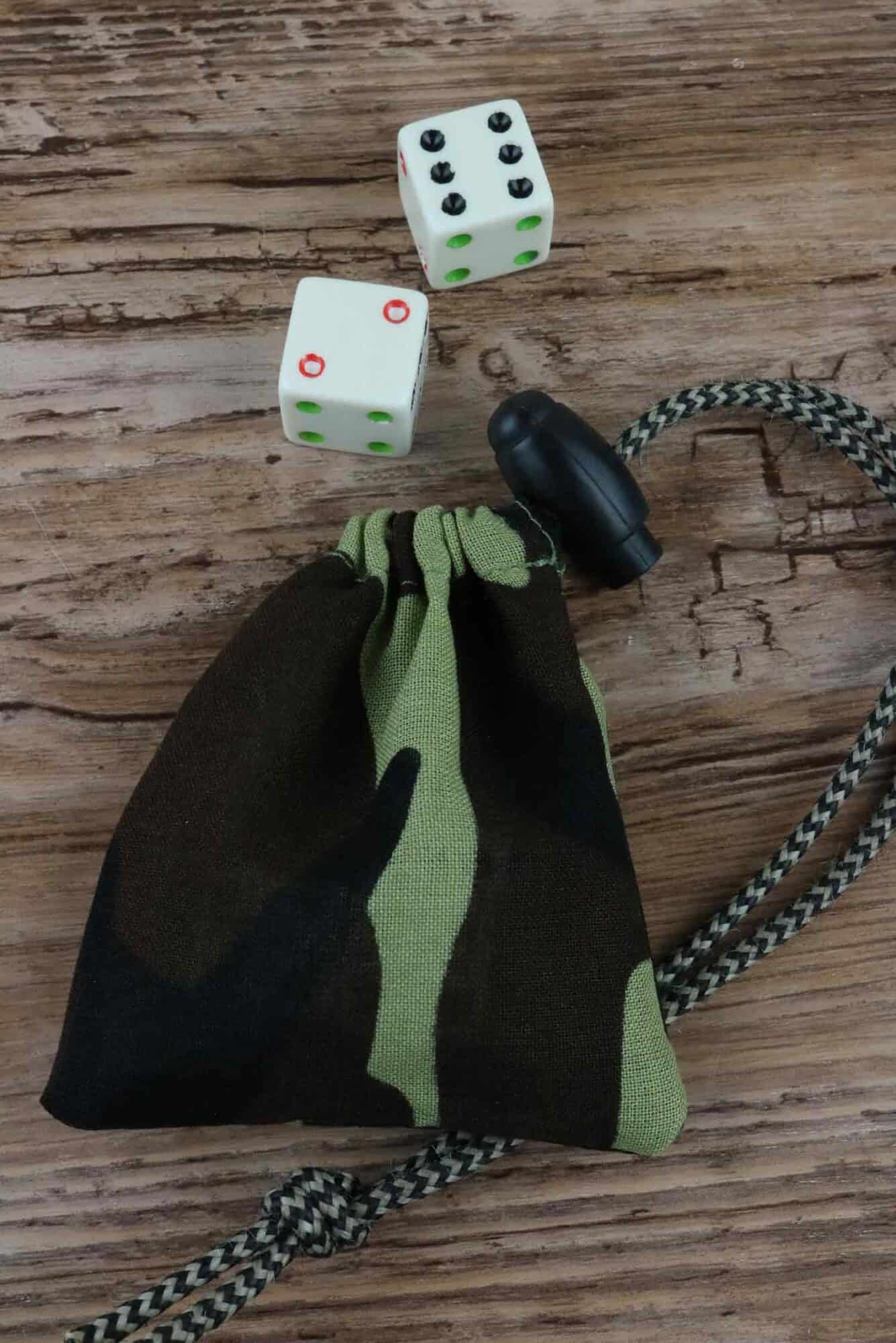 How To Make A Dice Bag