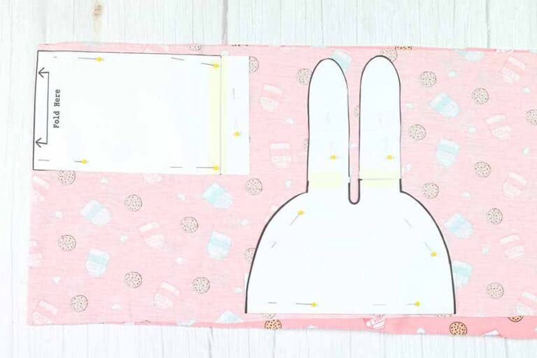 How To Make A Baby Hat with Free Printable Pattern