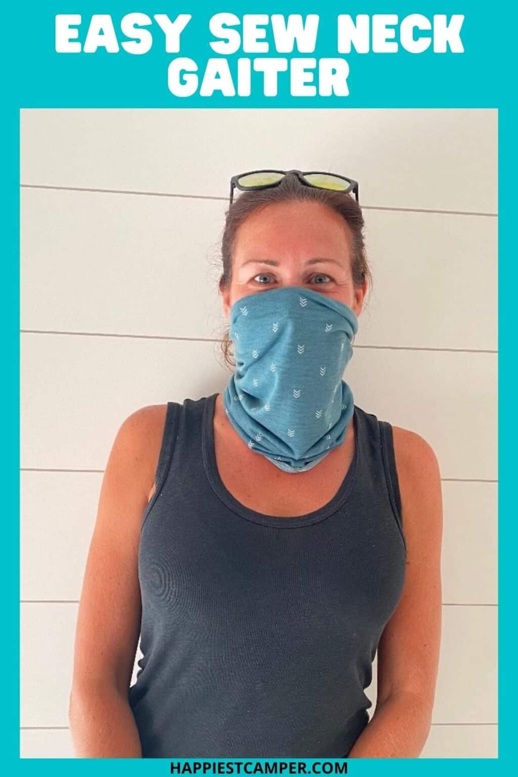 Easy Sew Neck Gaiter