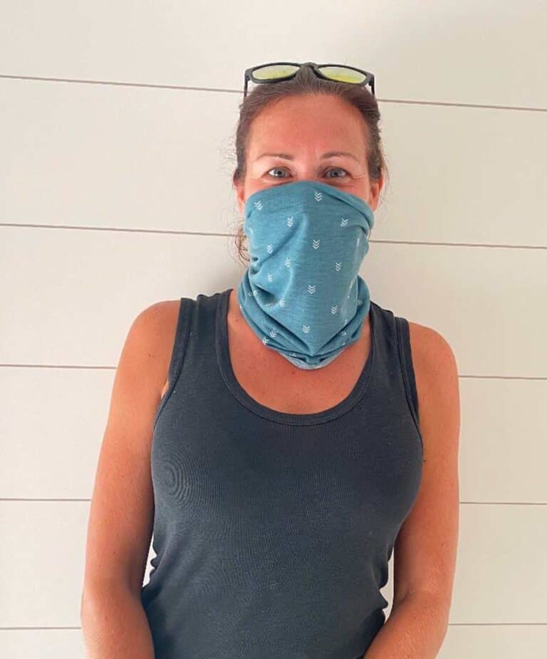 Easy Sew Neck Gaiter