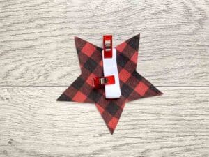 How To Make A Fabric Star Ornament With Free Printable Pattern