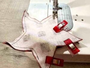 How To Make A Fabric Star Ornament With Free Printable Pattern