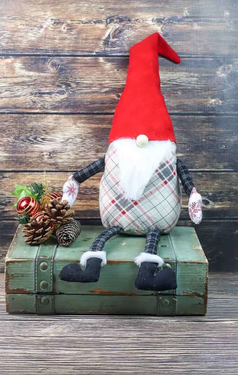How To Make A Gnome With Free Pattern