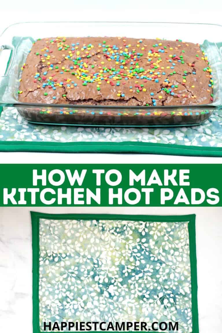 How To Make Kitchen Hot Pads