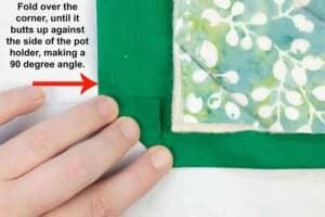 How To Make Kitchen Hot Pads