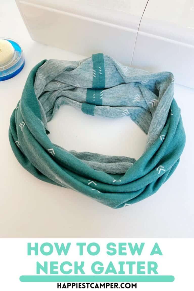 Easy Sew Neck Gaiter