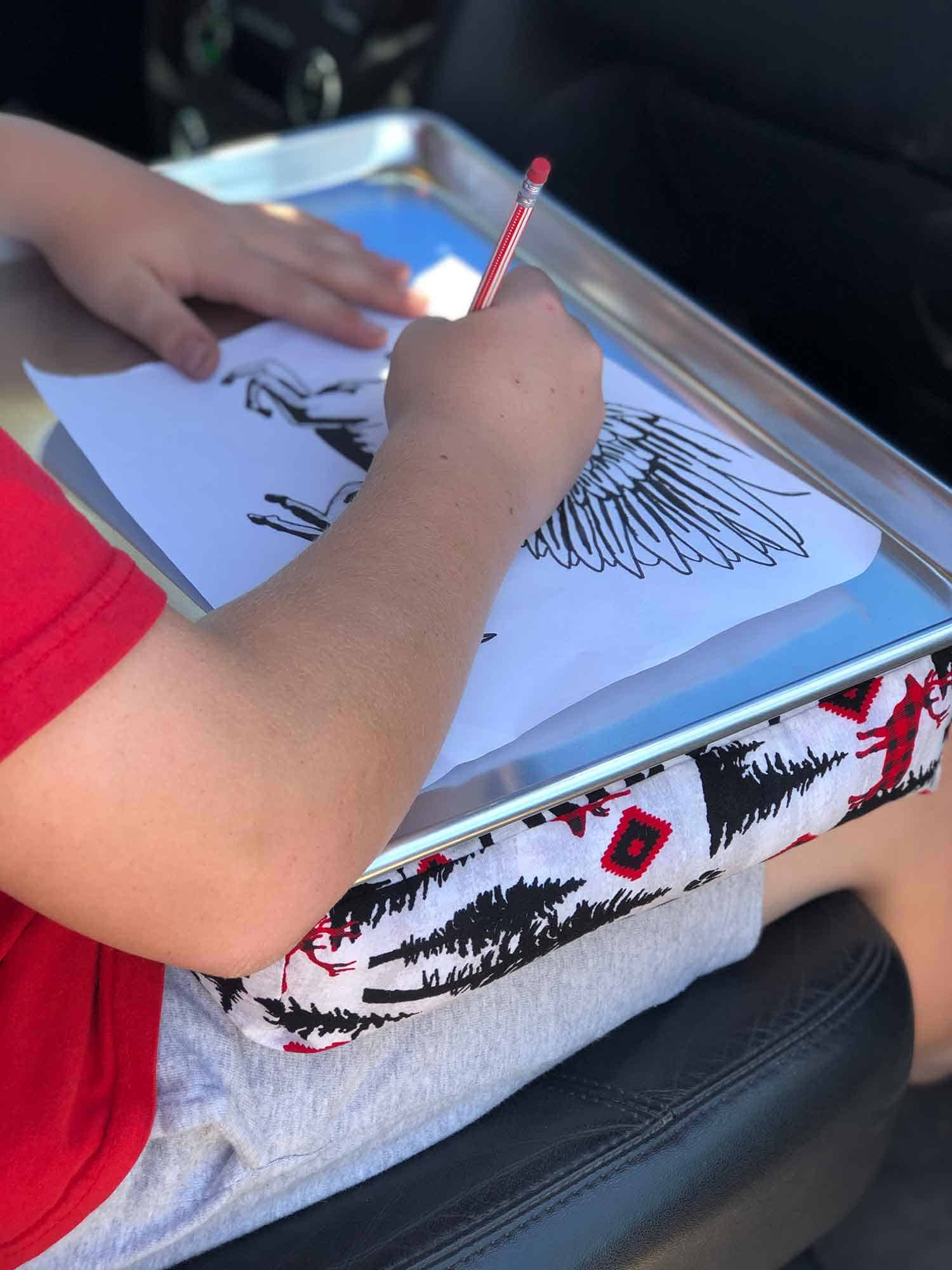 How To Make A Travel Game Pillow