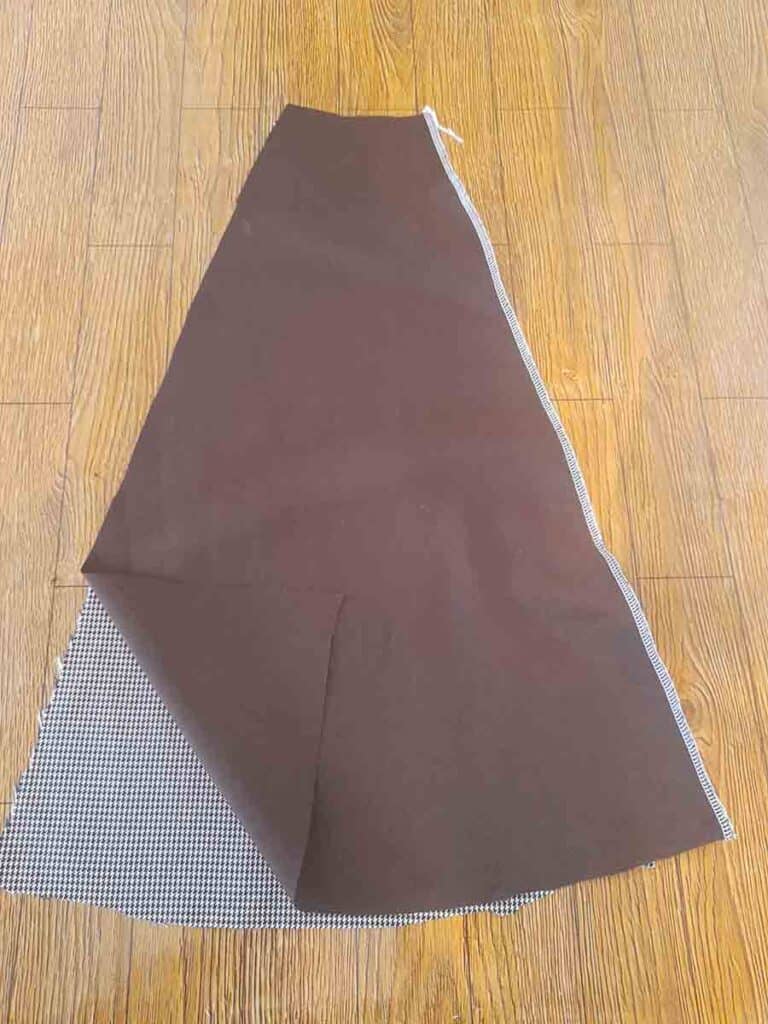 How To Make A Panel Skirt With Free Pattern