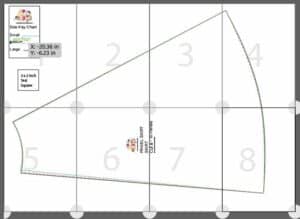 How To Make A Panel Skirt With Free Pattern