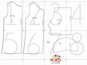 Girl's Pajama Pattern & Tutorial