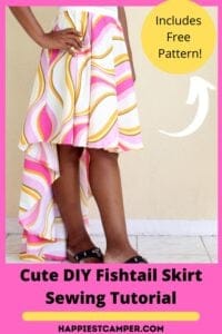 How To Make A Fishtail Skirt With Free Pattern