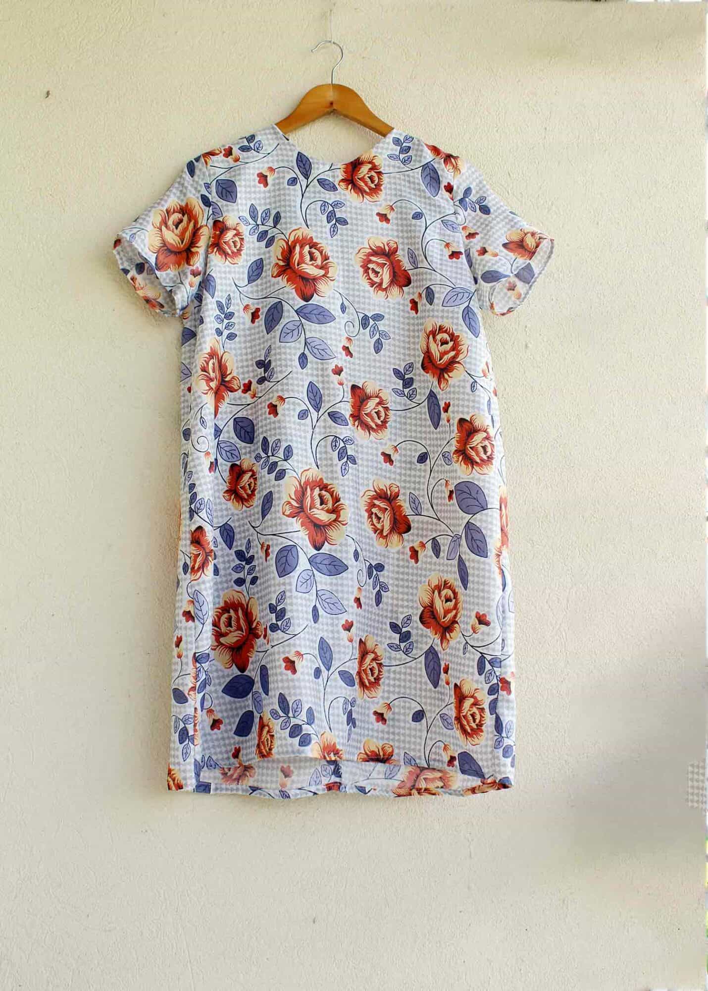 How To Make A Shift Dress With Free Sewing Pattern