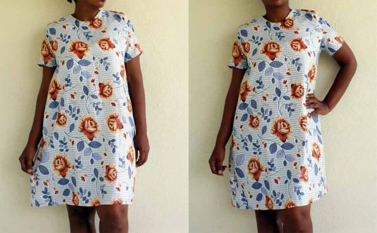 How To Make A Shift Dress With Free Sewing Pattern