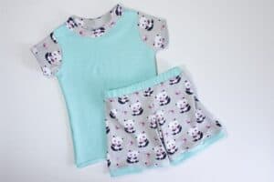 Girl's Pajama Pattern & Tutorial