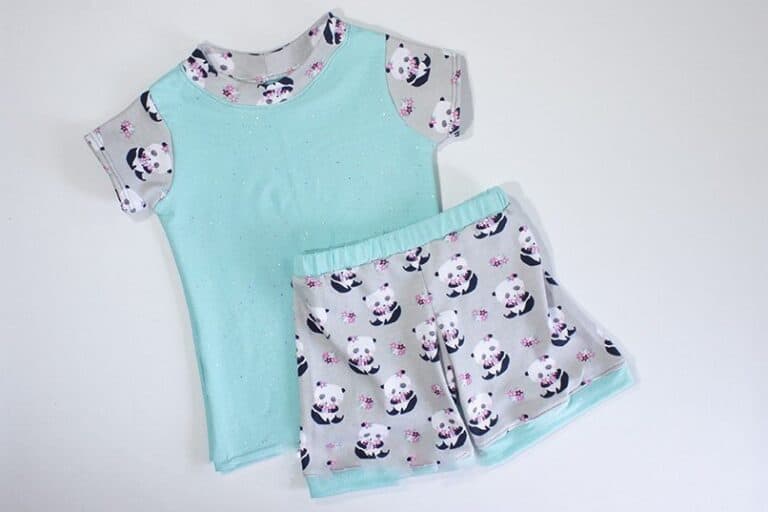 Girl's Pajama Pattern & Tutorial