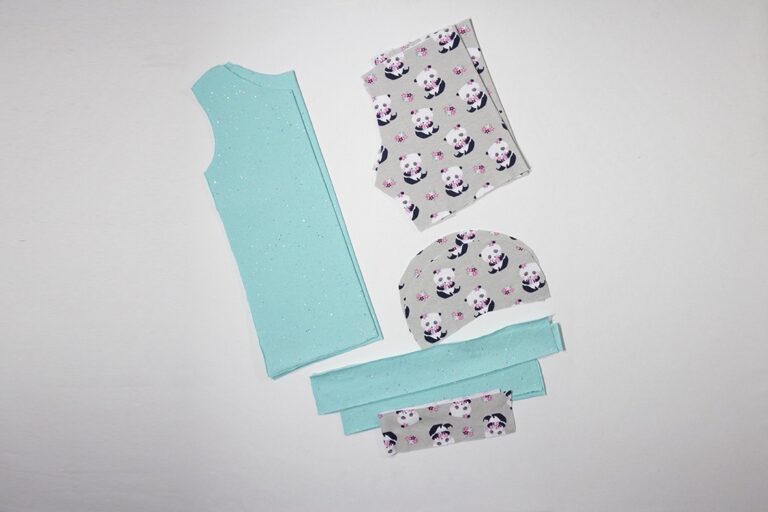 Girl's Pajama Pattern & Tutorial