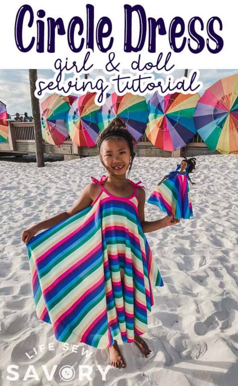 15 Super Cute Free Girls Dress Patterns & Tutorials