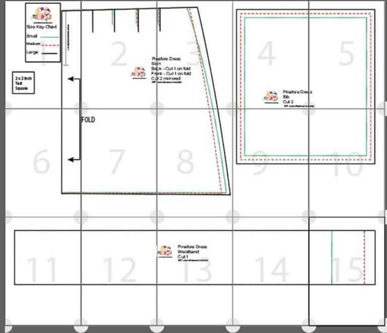 How To Make A Pinafore Dress with Free Pinafore Dress Pattern