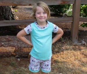 Girl's Pajama Pattern & Tutorial