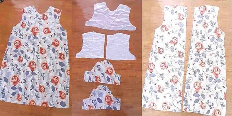 How To Make A Shift Dress With Free Sewing Pattern