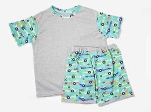 Boys Pajama Sewing Pattern & Tutorial