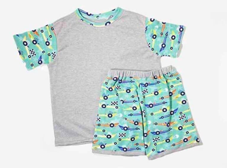 Boys Pajama Sewing Pattern & Tutorial