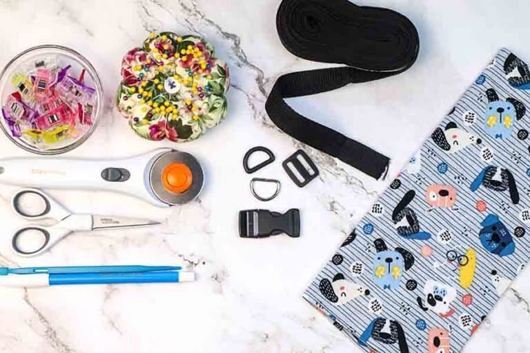 How To Sew A Dog Collar