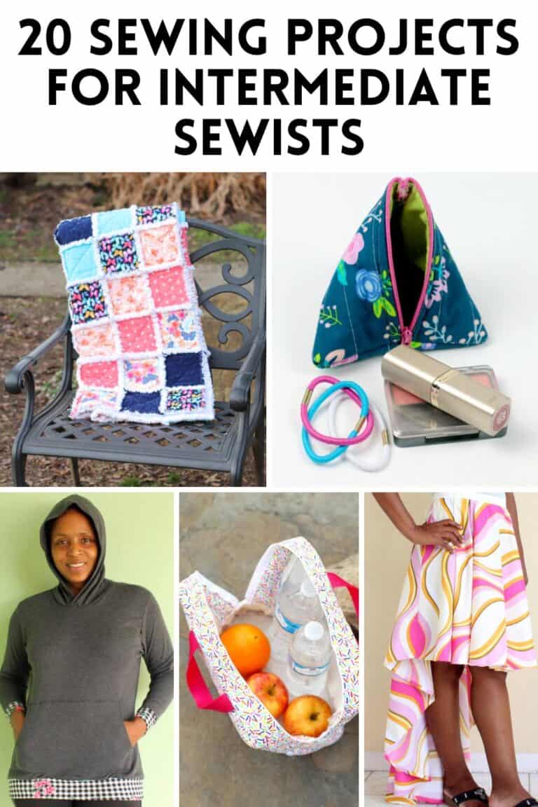 20+ Intermediate Sewing Projects To Sew This Weekend