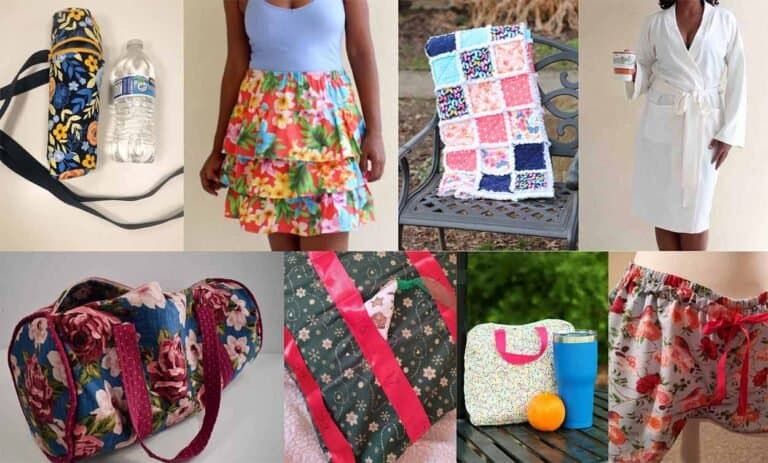 20+ Intermediate Sewing Projects To Sew This Weekend