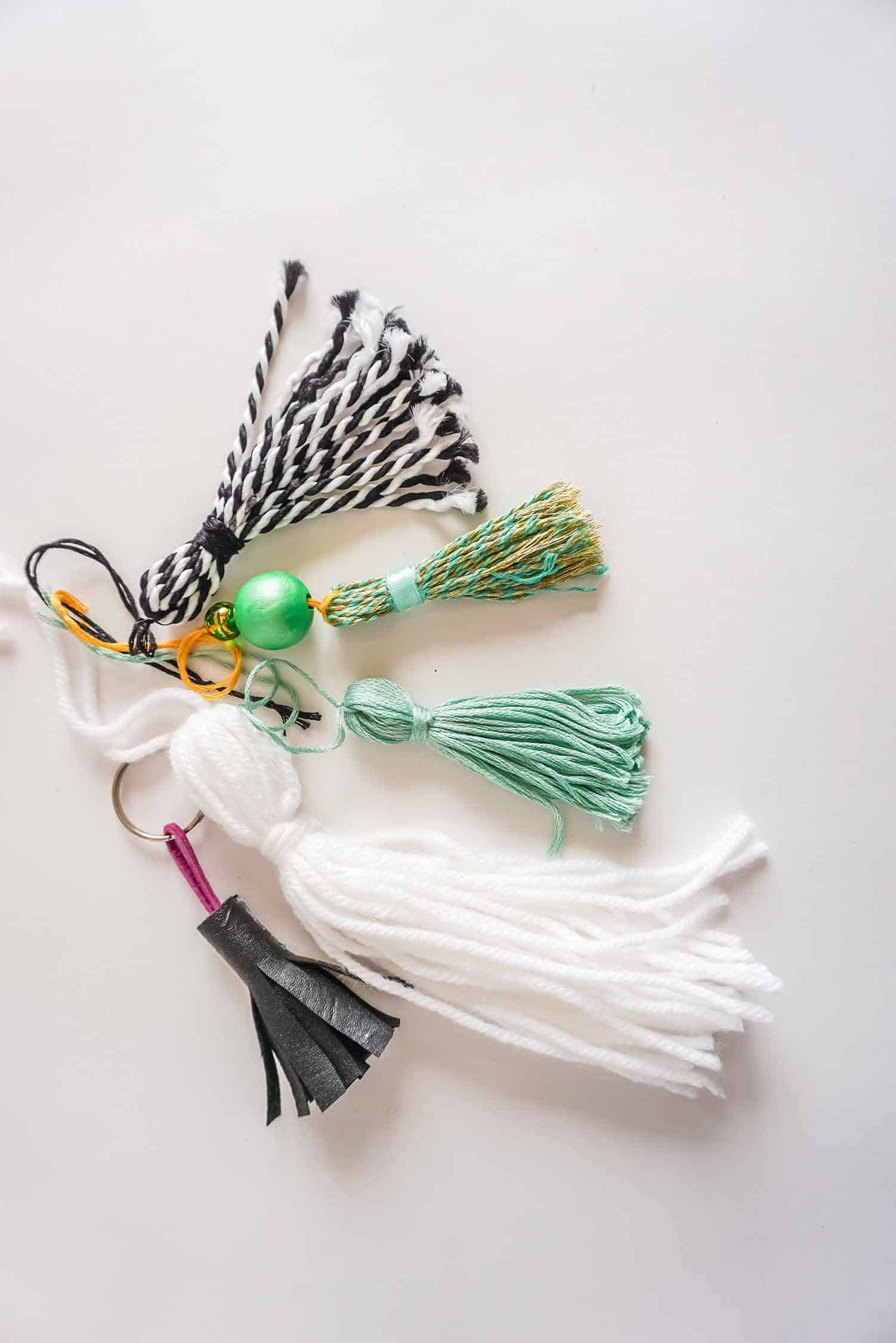 How To Make Tassels The Easy Way - Happiest Camper