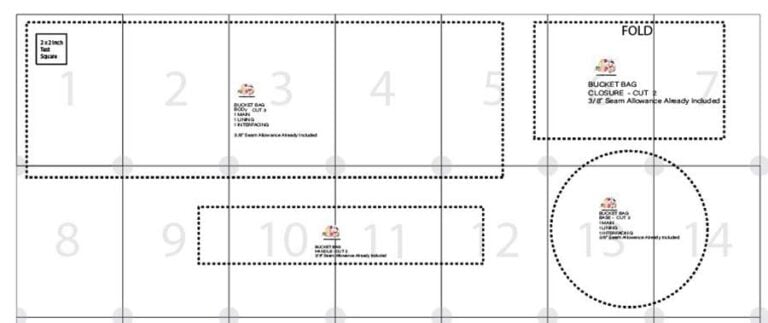 How To Make A Bucket Bag