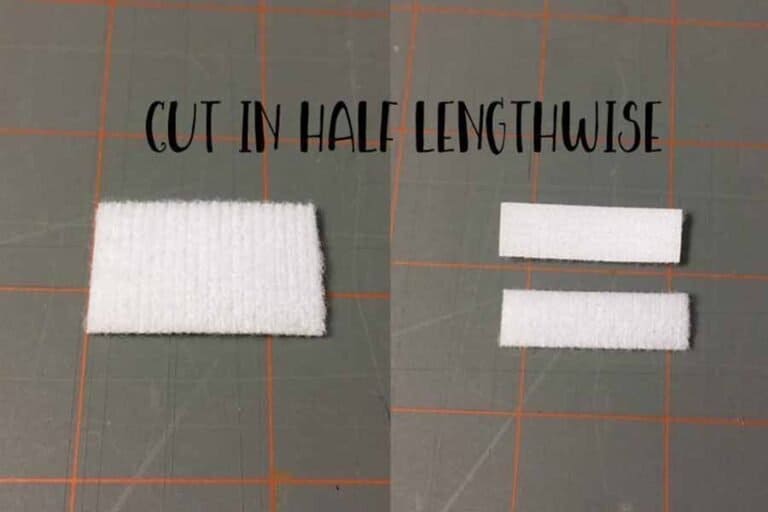 How To Make A Velcro Wallet