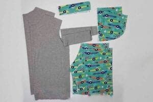 Boys Pajama Sewing Pattern & Tutorial