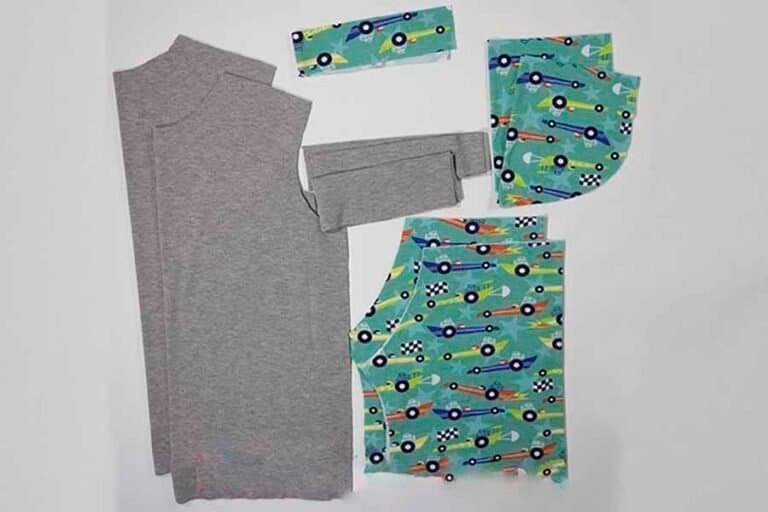 Boys Pajama Sewing Pattern & Tutorial