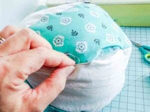 How To Sew A Ball With Free Pattern